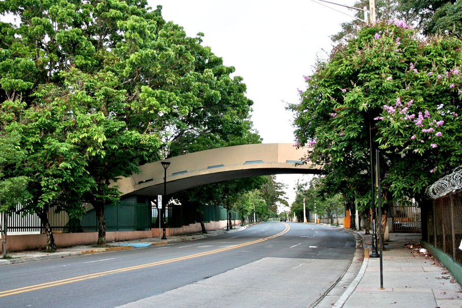 Art Deco Pedestrian Bridge